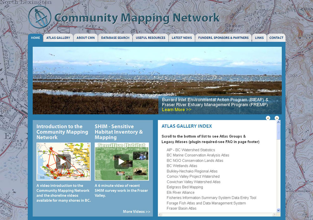 Community Mapping Network - Website Design, Online Marketing, Website ...